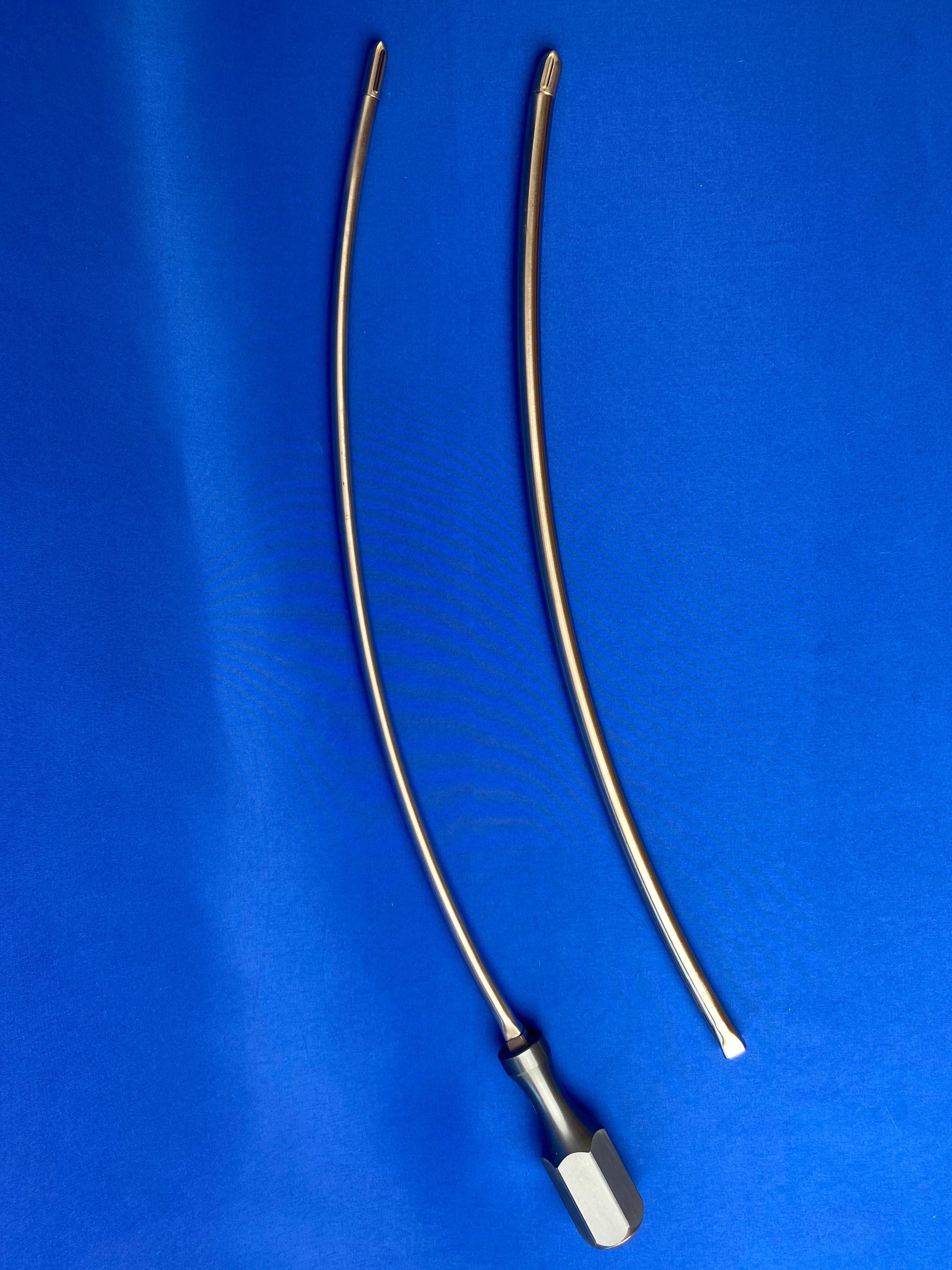 6 and 8mm Slight Curve 50cm Vascular Tunneler Kit – Samu Surgical