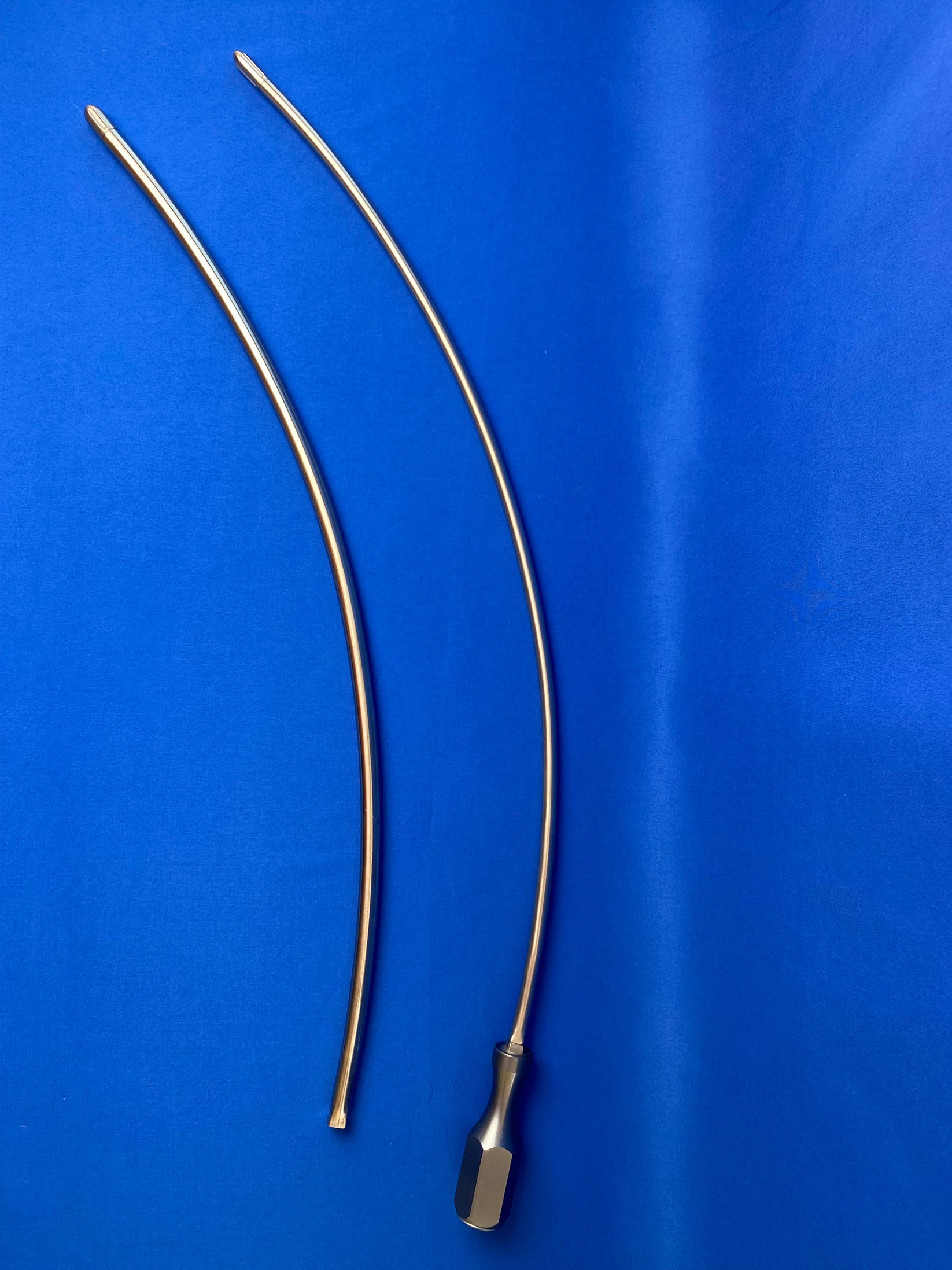 6 and 8mm Slight Curve 65cm Vascular Tunneler Kit – Samu Surgical