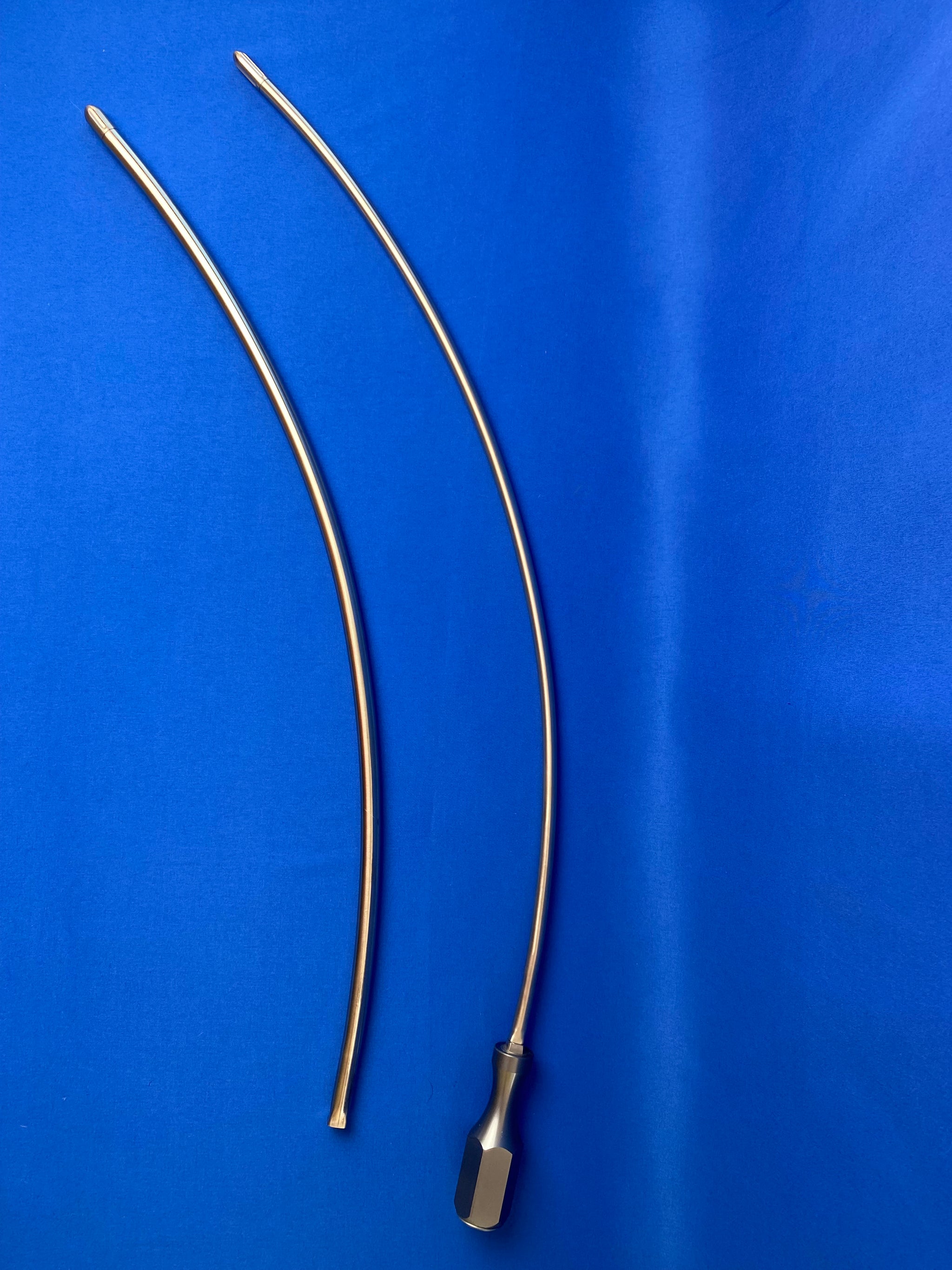 6 and 8mm Slight Curve 65cm Vascular Tunneler Kit – Samu Surgical