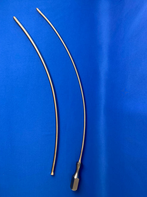 6 and 8mm Slight Curve 65cm Vascular Tunneler Kit – Samu Surgical