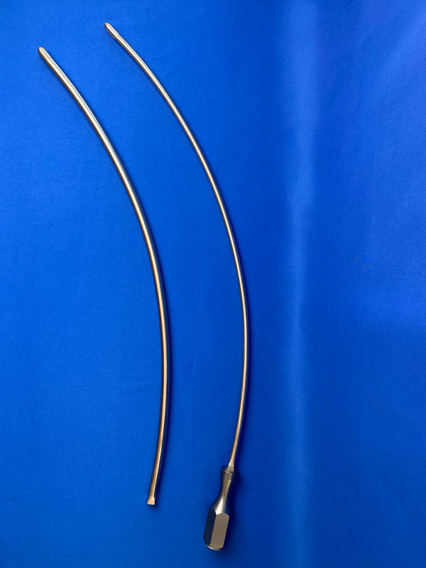 6 and 8mm Slight Curve 65cm Vascular Tunneler Kit – Samu Surgical