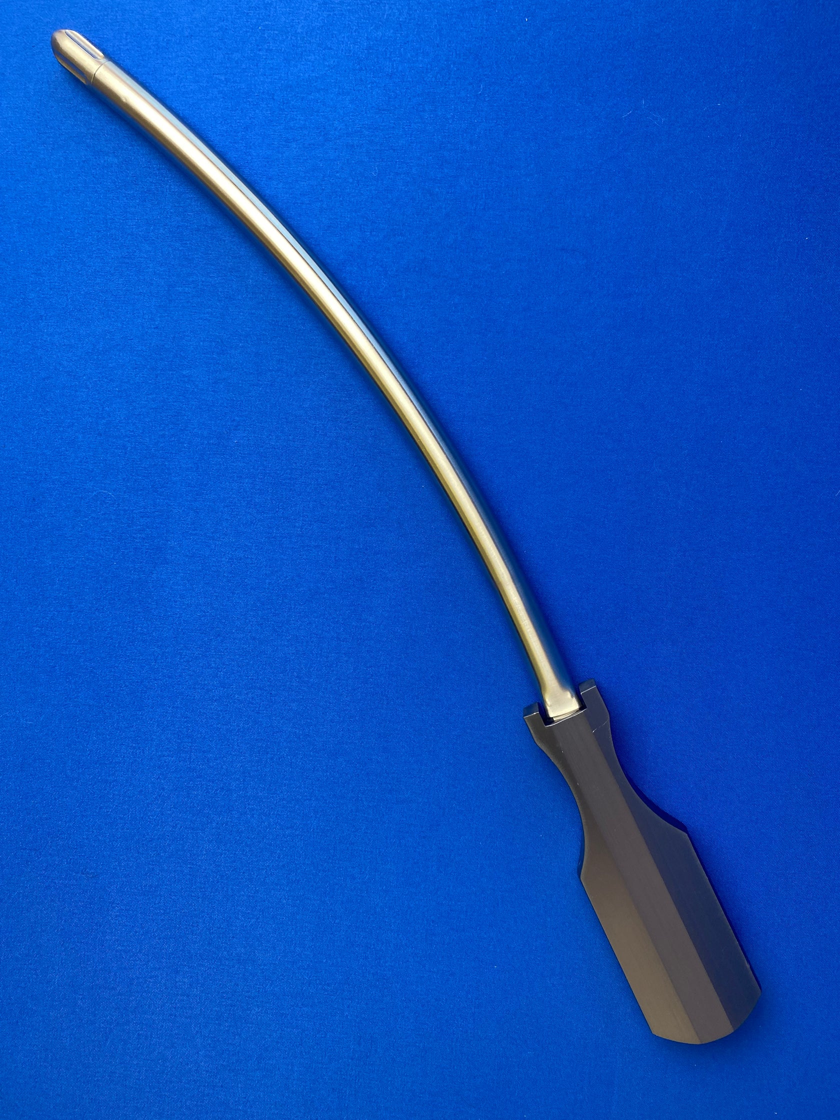 8mm x 25cm Slight Curve Vascular Tunneler – Samu Surgical
