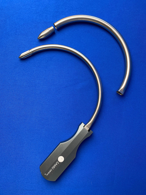 6 and 8mm Full Curve 25cm Vascular Tunneler Kit – Samu Surgical